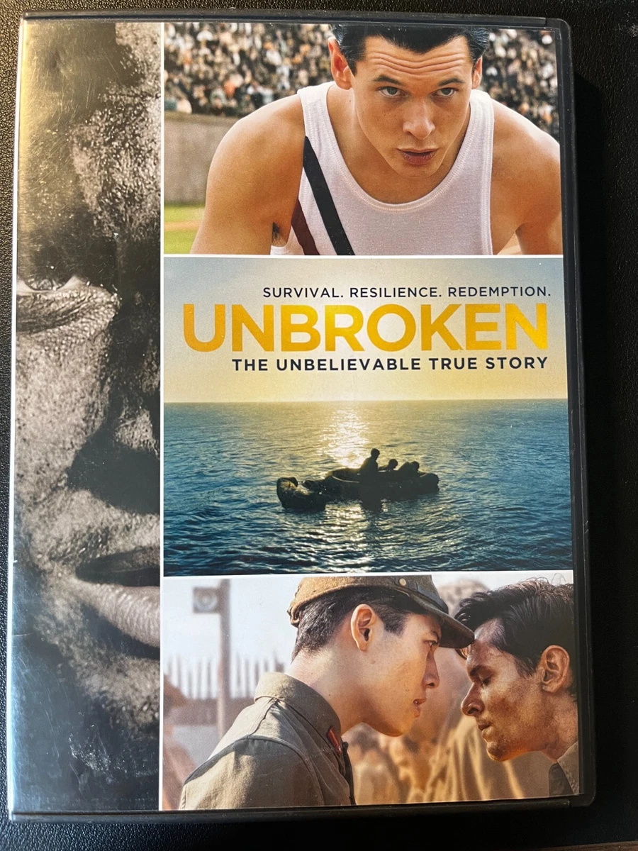 Domhnall Gleeson Unbroken