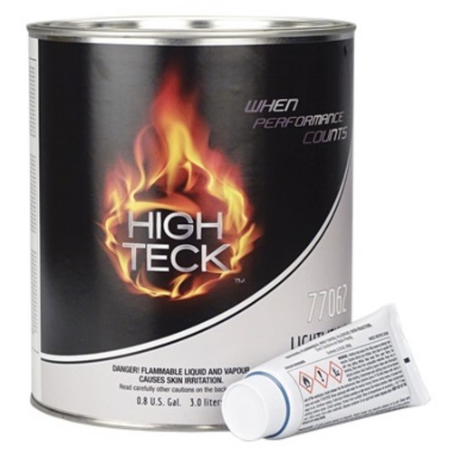 High Teck 77062 Lightweight Body Filler, Cream Harder Included | eBay