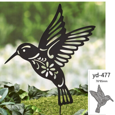 Hummingbird Metal Cutting Dies Decoration Scrapbooking Card Making ...
