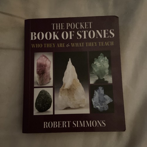 The Pocket Book of Stones Robert Simmons Crystals Energies Spiritual ...