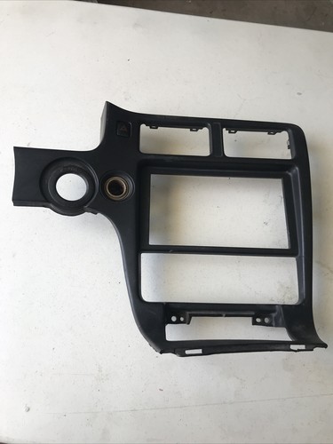 91-95 Toyota SW20 MR2 RADIO BEZEL CENTER DASH PANEL TRIM Climate Stereo ...