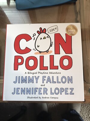 Jimmy Fallon signed book, 1st edition | eBay