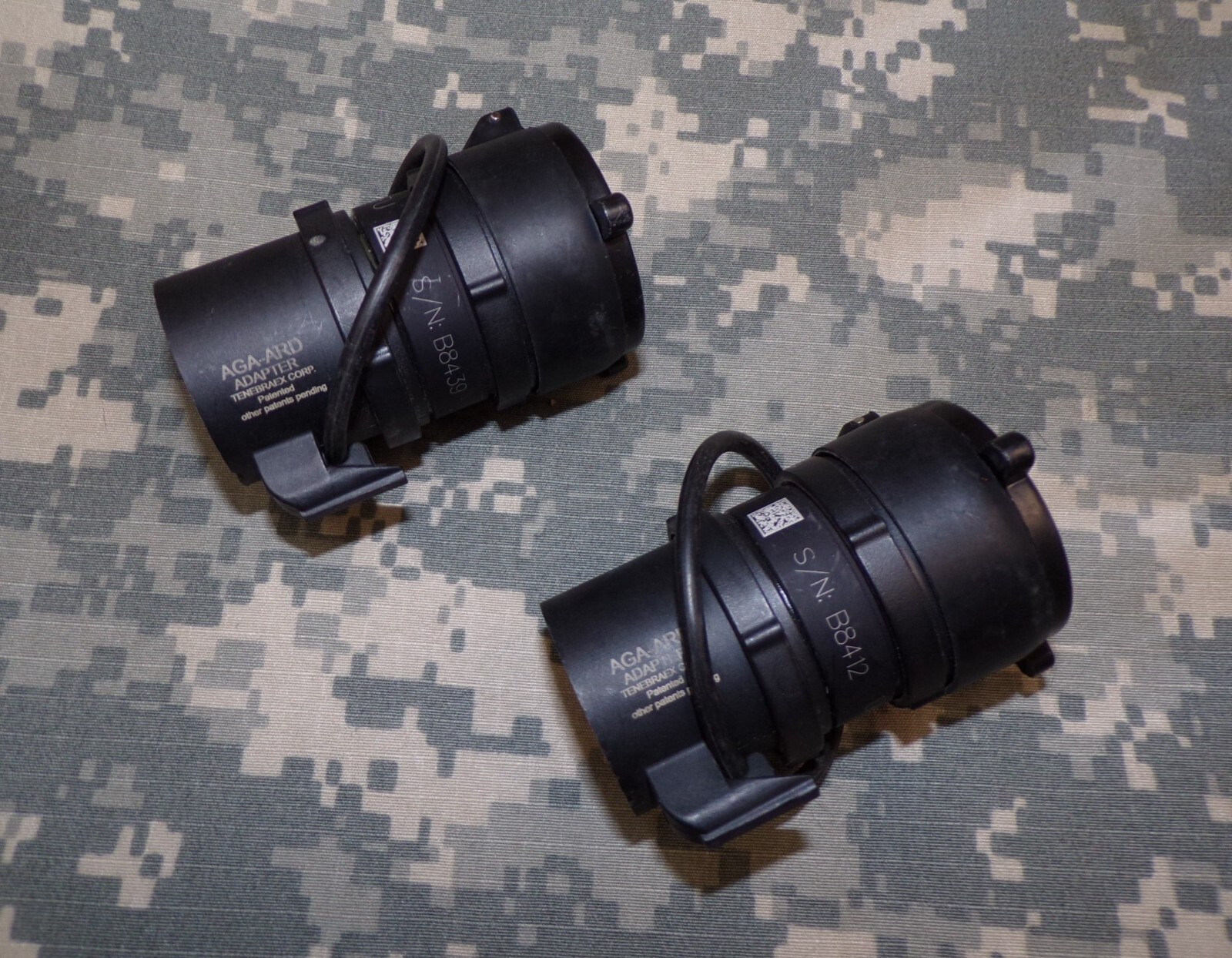 One (1) USGI Tenebraex AGA-ARD B8412 Anti-Reflection Optics Filter ...