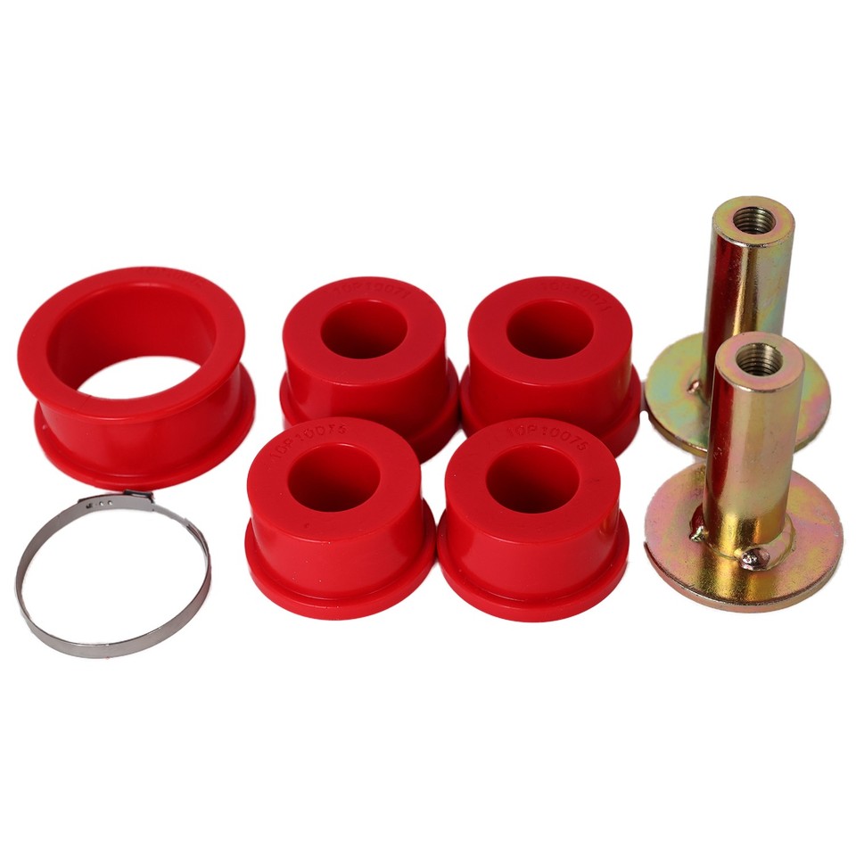 Energy Suspension Rack And Pinion Bushing Set - Red - Performance ...
