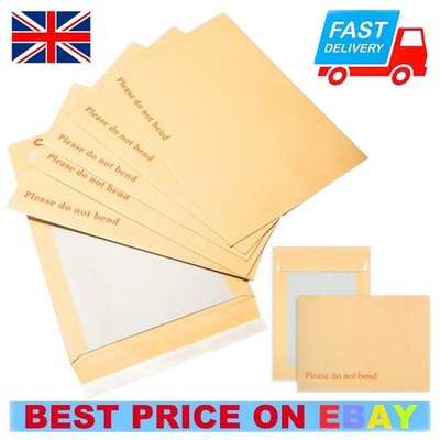 Do Not Bend Hard Card Board Backed Cardboard Back Envelopes A3 C4 A4 C5 ...