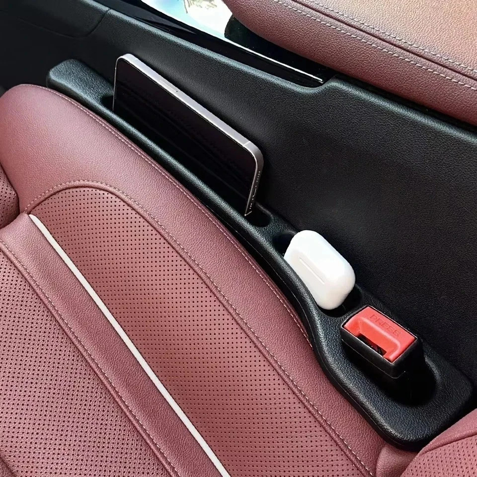 2Pcs Car Seat Gap Filler Universal Side Seam Plug Strip Leak-proof ...