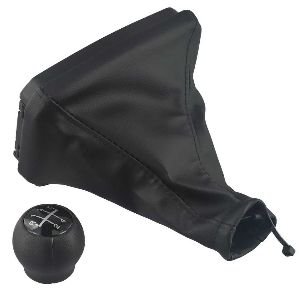 5-speed Gear Knob Gear Gaiter Knob Gear Shift Gaiter Easy Installation ...
