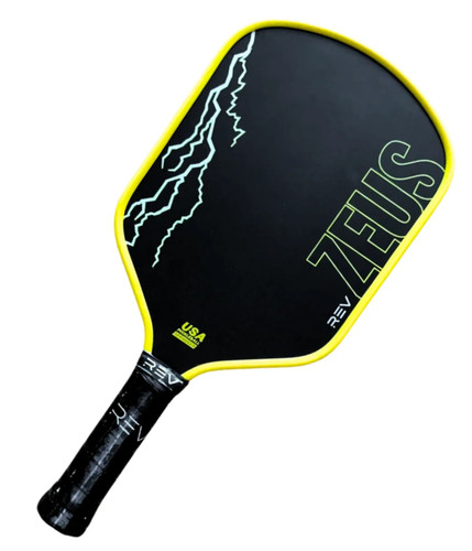 REV Zeus Pickleball Paddle – Power, Precision & Pro-Level Playability ...
