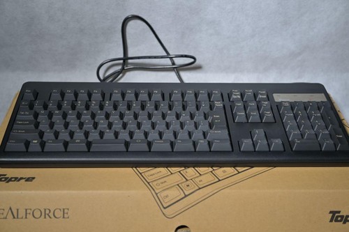 Topre REALFORCE Japanese layout wired keyboard | eBay