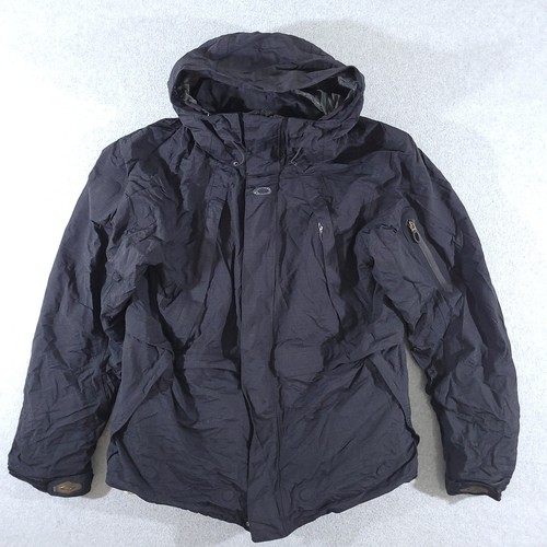 Vintage Oakley Snowboarding RECCO Tech Jacket Mens L Ski Black Software ...