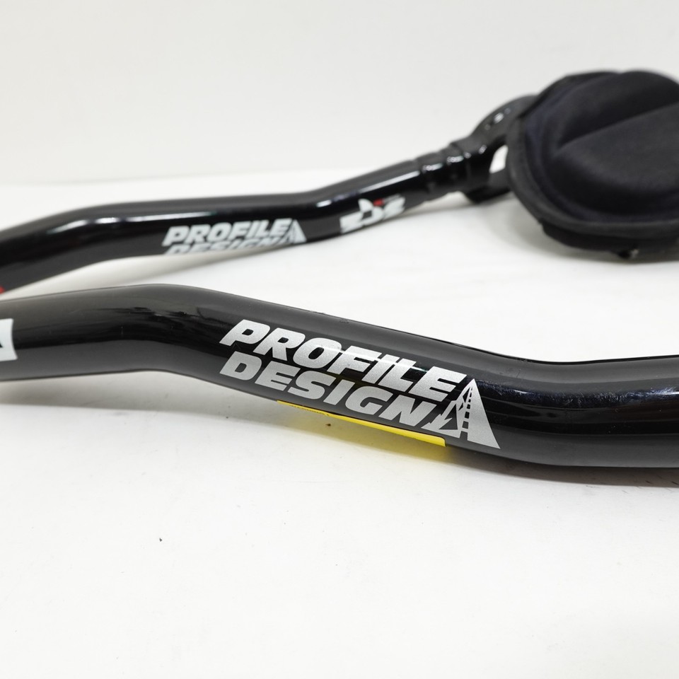 Profile Design Clip-On Aero Bars Triathlon TT Bicycle Aerobars w/ Arm ...