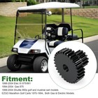 EZGO Marathon Steering Reduction Gear for gas 875, Elec XI 875/881 ...
