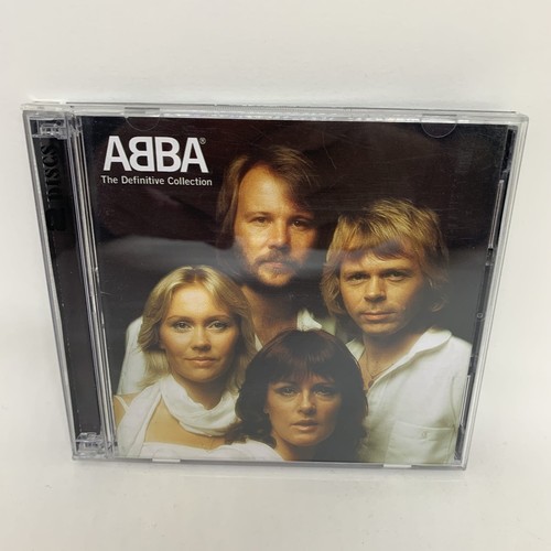 Abba THE DEFINITIVE COLLECTION *2 Disc* CD Best Of GOOD CONDITION Free ...