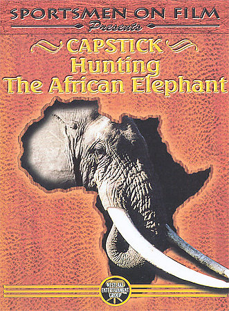 Capstick - Hunting the African Elephant (DVD, 2005) for sale online | eBay