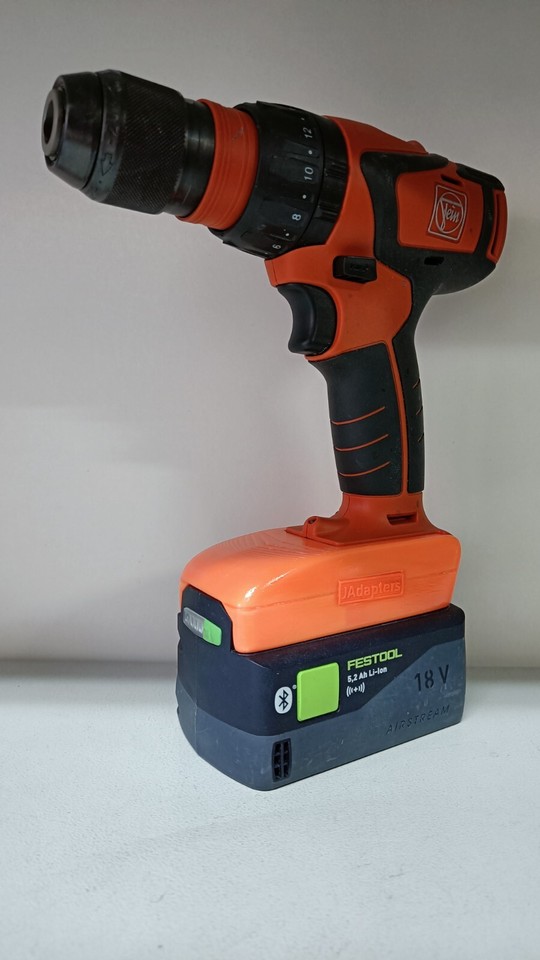 Battery Adapter for Fein 18V Tools ( Jadapters ) | eBay