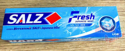 Salz FRESH Toothpaste All Protection Salty with Hypertonic Salt Q10 ...