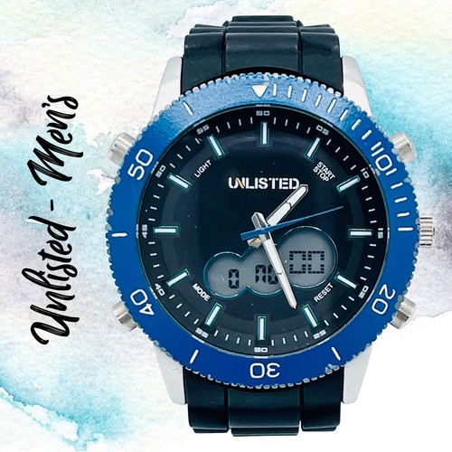 Unlisted By Kenneth Cole Men’s Watch UL1195 | eBay