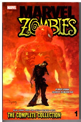 MARVEL ZOMBIES Complete Collection Vol 1 TPB Graphic Novel TP MARVEL ...