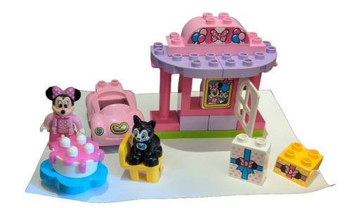LEGO DISNEY JUNIOR DUPLO Minnie Mouse Birthday Toy Building Set | eBay