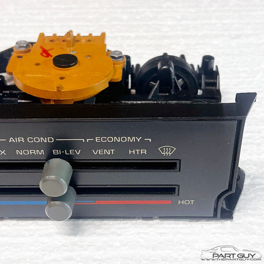 RBLT 85-86 FIREBIRD TRANS AM A/C Heater Control AC Temp Climate 1986 ...