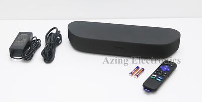 Roku Streambar 9102x 4K HDR Media Streamer and Audio Bar w/ Voice ...