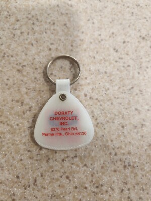 Vintage Doraty Chevrolet Parma Ohio Dealership Key Chain. | eBay