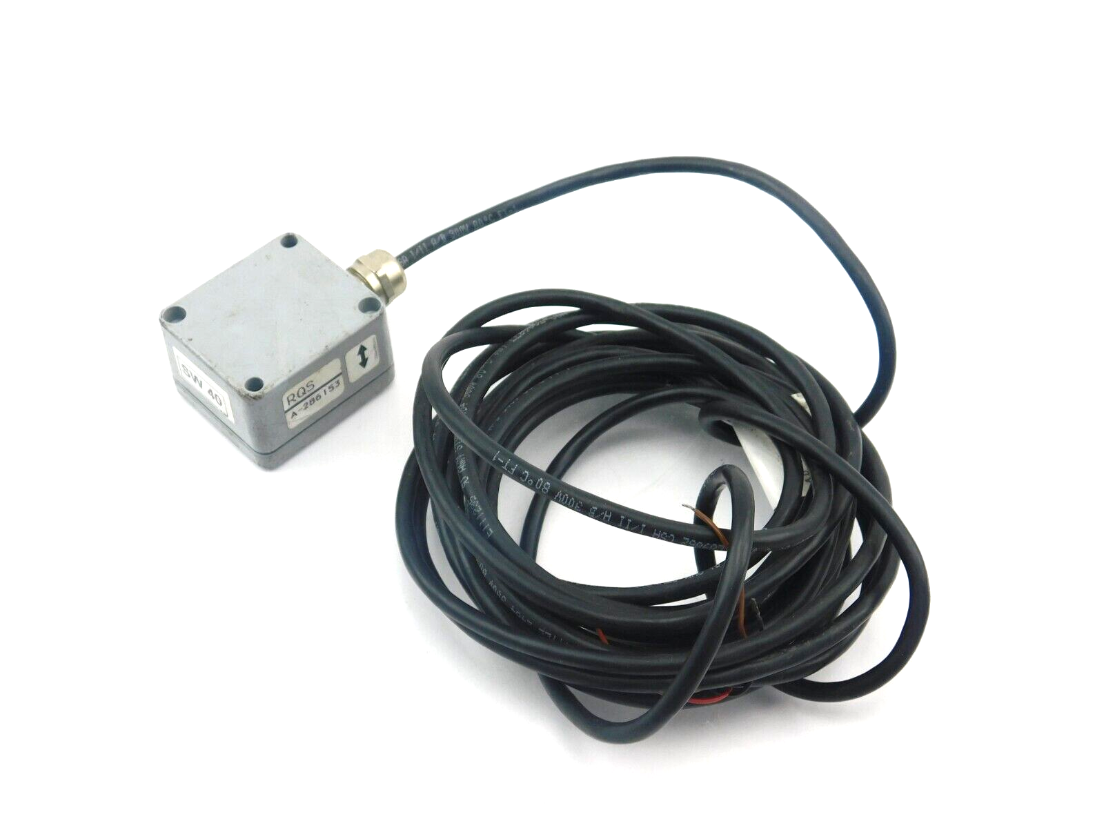 E111235 RU AWM Style 2464 300V 80° C.A. 4M | eBay