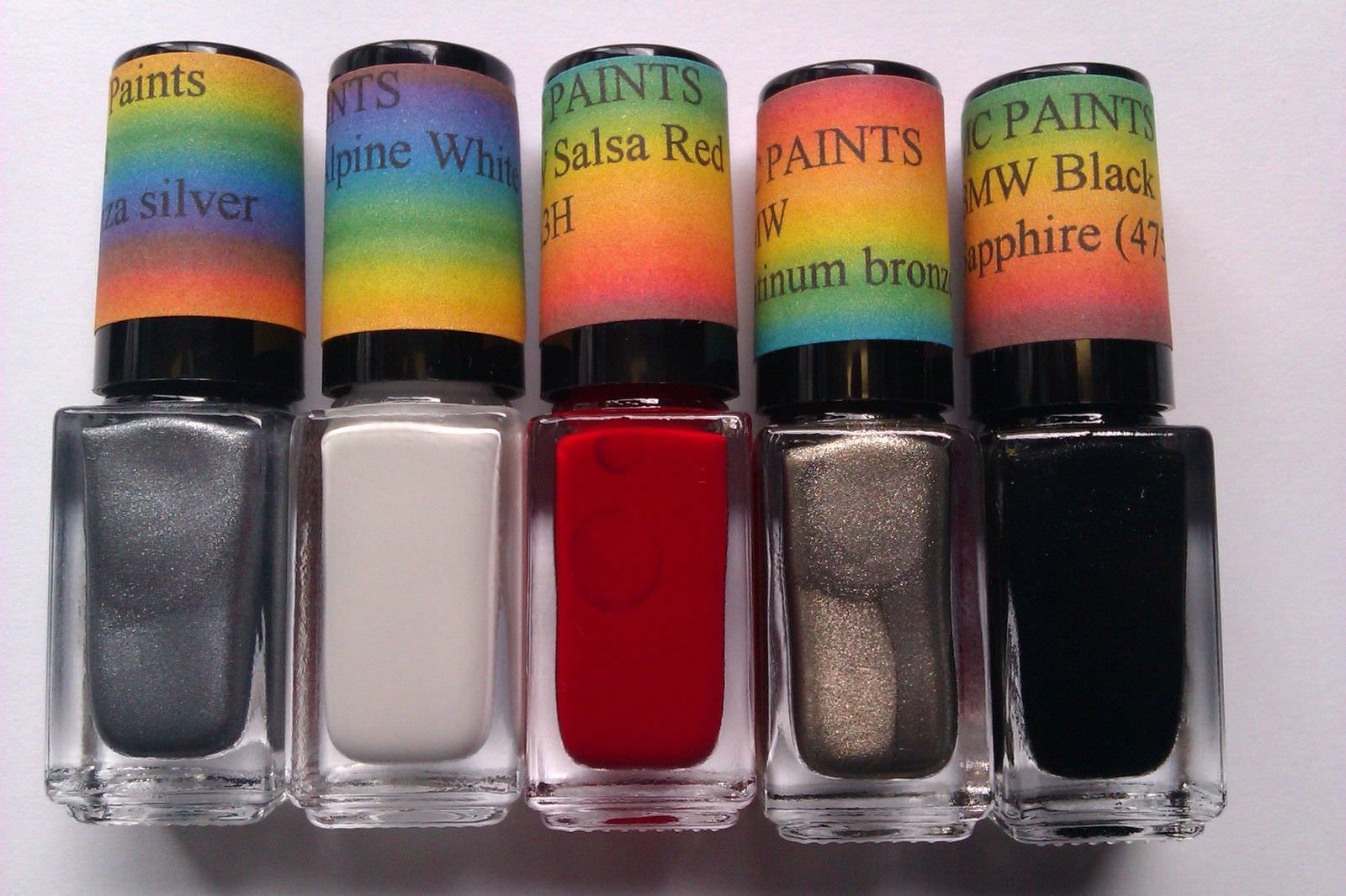 Paint for Audi Ming Blue Pearl LZ5L/Q5 paint Touch up brush scratch ...