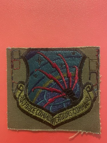 Vietnam War - 1980s Air Force Communications Command Patch Subdued (R) | eBay
