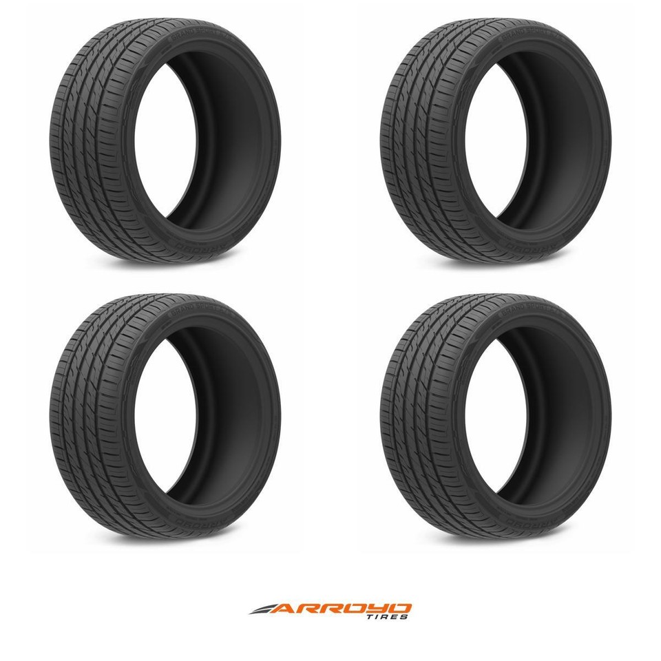 19" MRR UO2 w/ 225/45R19 Performance Wheel & Tire Package for 2019-2022 ...