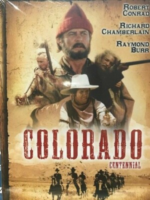 COLORADO - CENTENNIAL - 2 DVD (3 et 4) EPISODES 10 à 17 - NEUF ...