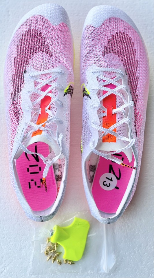 Nike Air Zoom Victory FK Rawdacious White Track Spikes DJ6205-100 Men’s ...