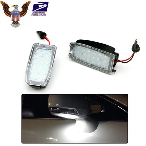 Puddle Lamp Bulb Mirrors Assembly Rear View light For Land Rover Range ...