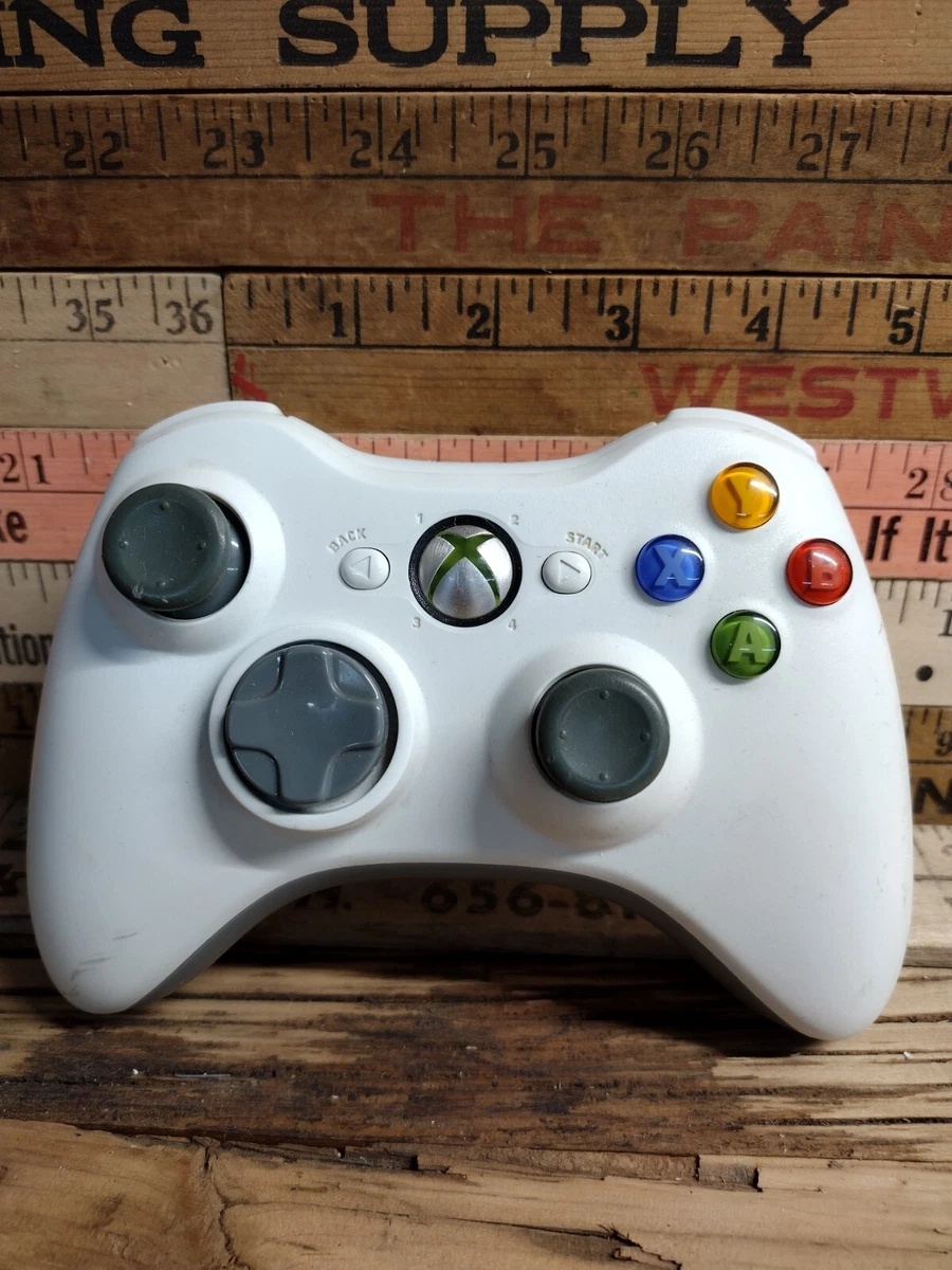 White Xbox One Controller Back