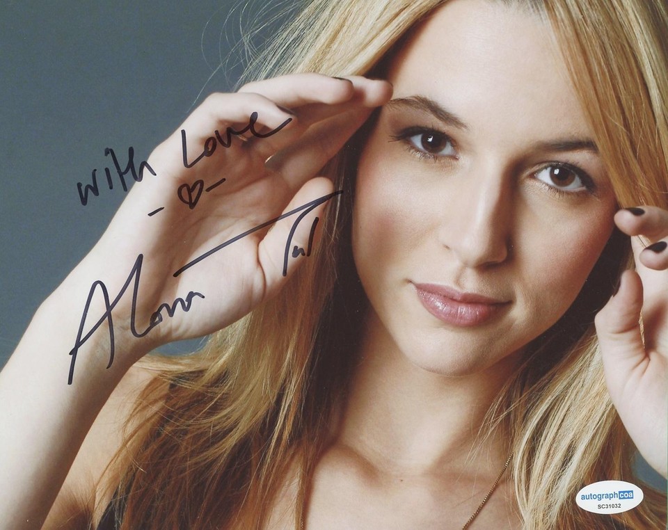 Alona Tal "Supernatural" AUTOGRAPH Signed Autographed 8x10 Photo D ACOA | eBay