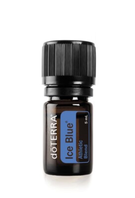DoTERRA Ice Blue Pure Essential Oil 5ml Soothing Calming Comforting ...