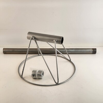 10" Windsock Hardware w Frame Treaded Pipe 2 Collars 2 O-rings from ...