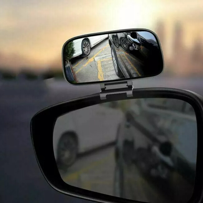Rectangle Rear View Convex Wide Angle Blind Spot Auxiliary Car Parking ...