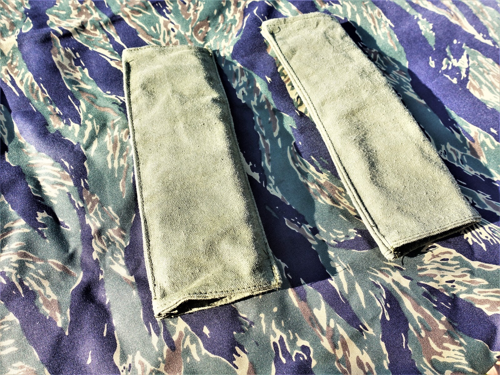 Vietnam War CISO SOG Rucksack STABO Rig Shoulder Pads | eBay