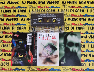 MC DAVID BOWIE 1. outside the nathan adler diaries 1995 ARISTA-BMG ...