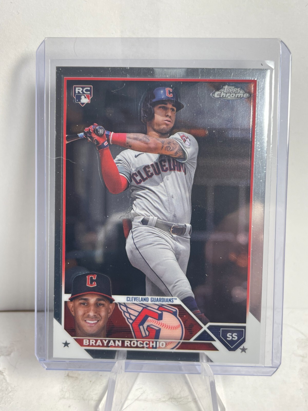 Brayan Rocchio 2023 Topps Chrome Rookie Cleveland Guardians | eBay