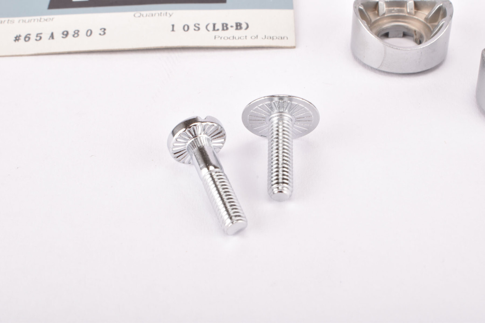 NOS Shimano downtube braze-on Lever Boss Cover Conversion kit for 4.5mm ...