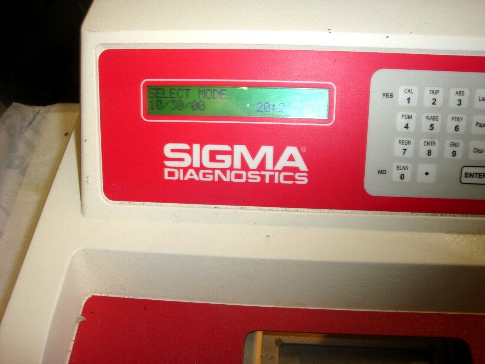 SIGMA DIAGNOSTIC EIA MULTI-WELL FLOURESCENCE MICROPLATE READER | eBay