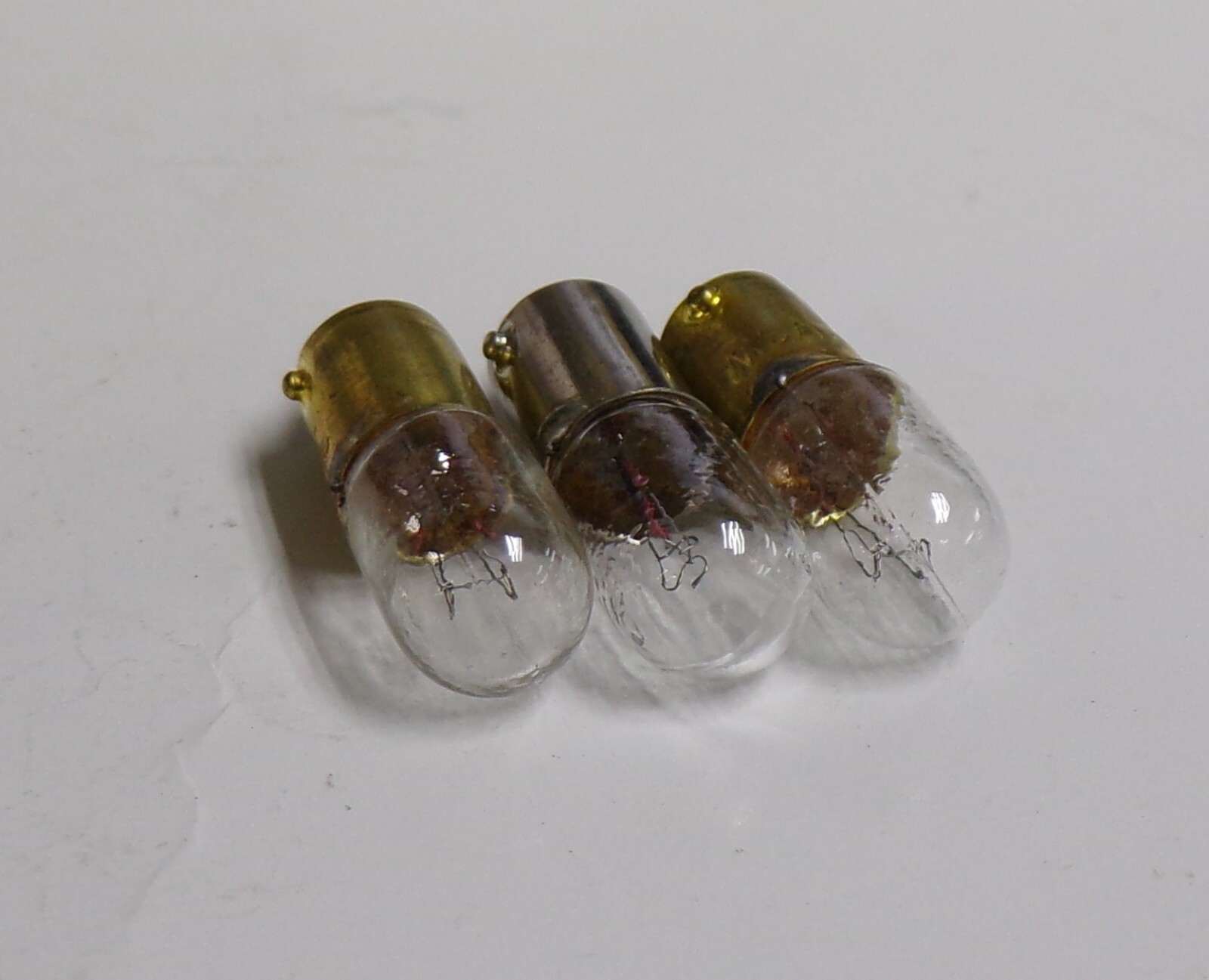 LUMA PRO, MINI INCANDESCENT LIGHT BULBS, 4VDY2, 24VMB, OAL 1-3/16, LOT ...