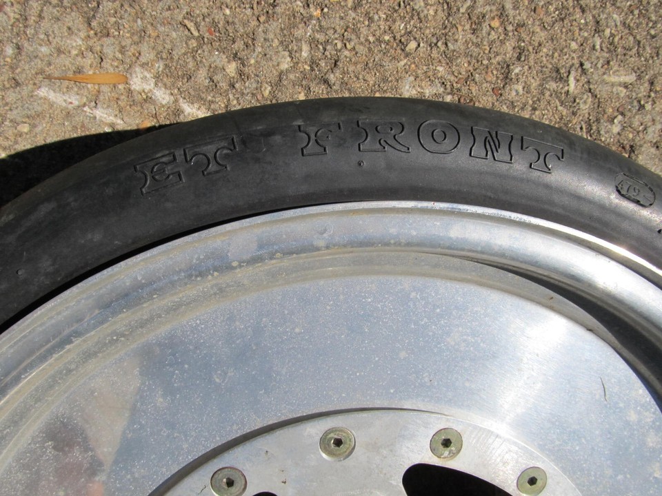 Weld Pro Star Dragster 17”X3" Rims And M/T Tires Anglia Hubs NICE | eBay