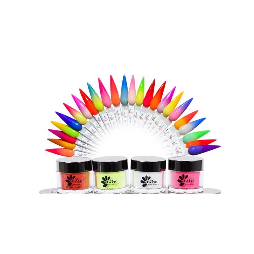 Nitro Trio Gel Polish + Nail Lacquer + Dip Powder - SunShine Collection ...