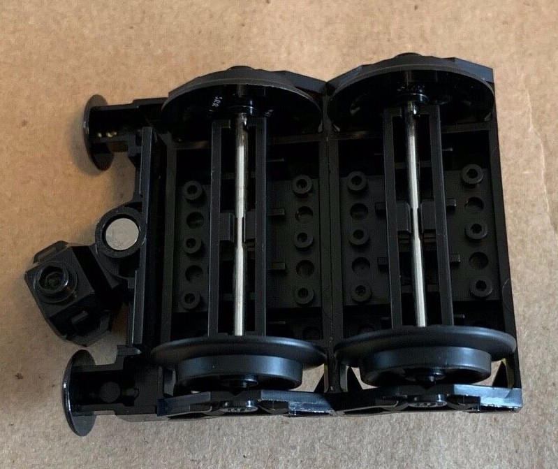 New Lego Train Wheels Complete Assembly (Wheels w/ metal axle) | eBay