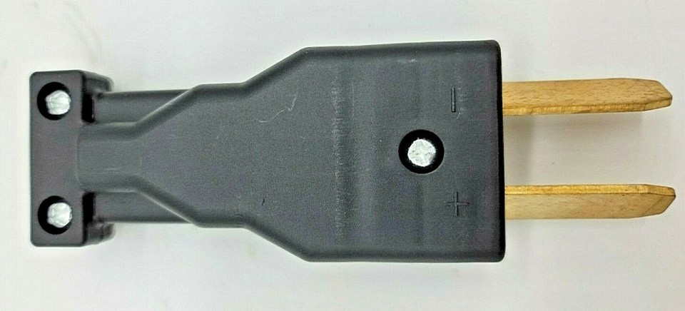 GOLF CART CHARGER CROW FOOT PLUG FOR 36 VOLT Ez-Go, Club Car, Yamaha ...