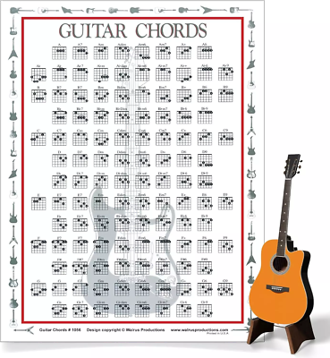 The 11 Easy Guitar Chords For Beginners With Charts Both Guitar Chord
