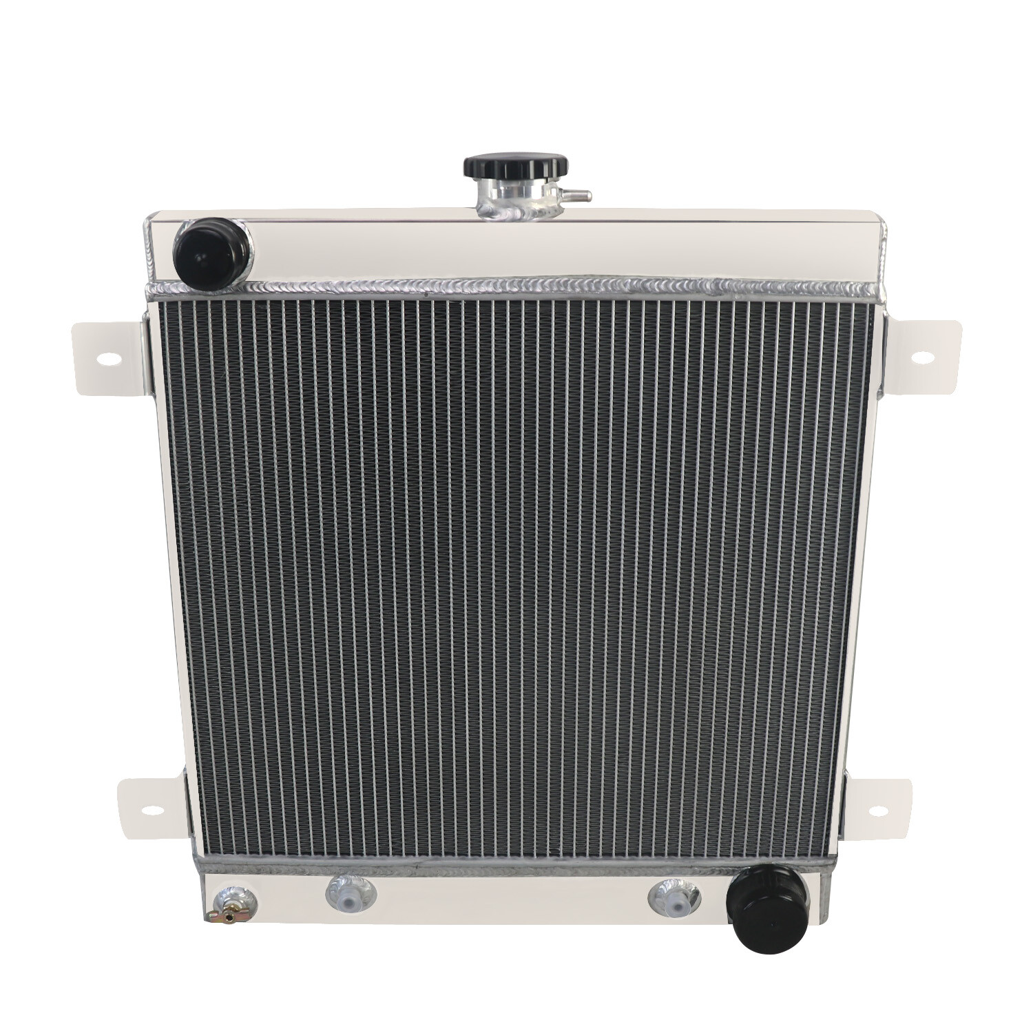 3 Row Core Aluminum Radiator For 1962 Chrysler S Series Valiant V8 318 ...